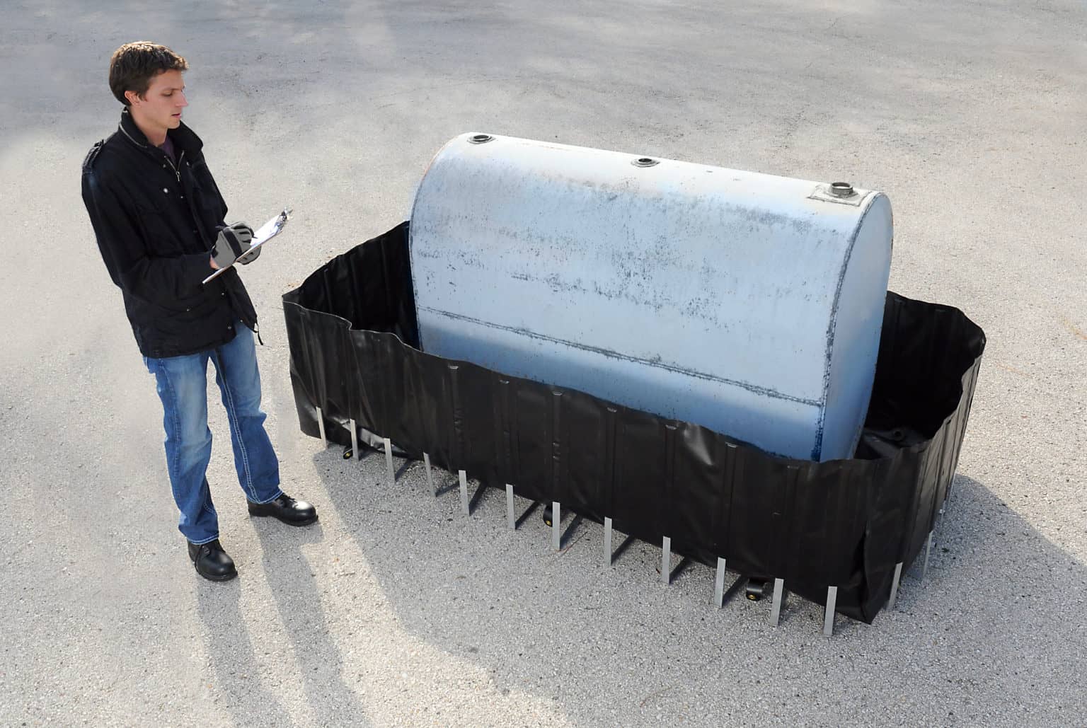 Ultra-Containment Sump® - SpillContainment.com