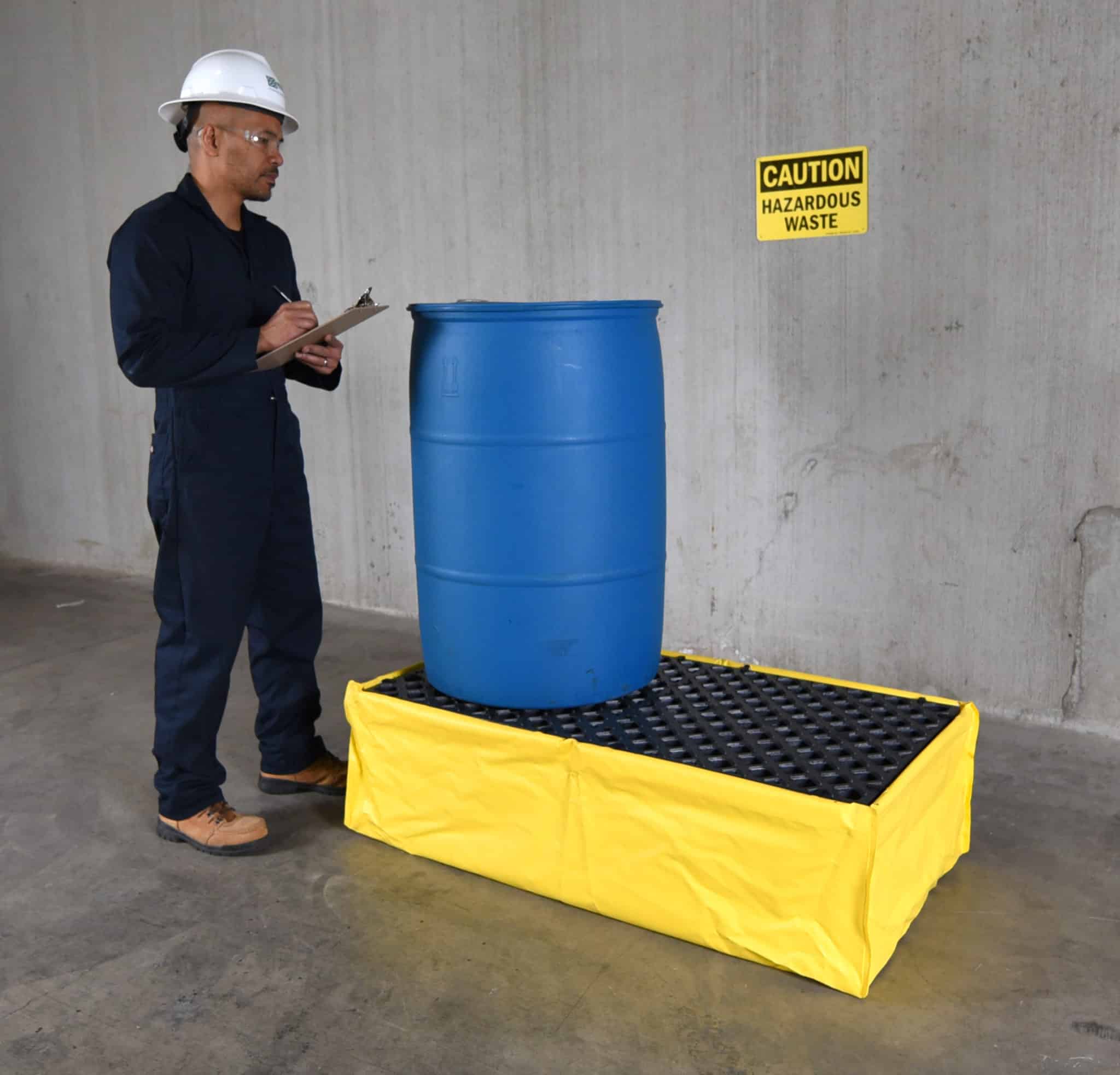 Ultra-Spill Pallet® - Steel Model - SpillContainment.com