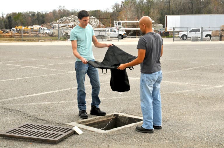 Ultra-Drain Guard® - Heavy Metal Model - SpillContainment.com