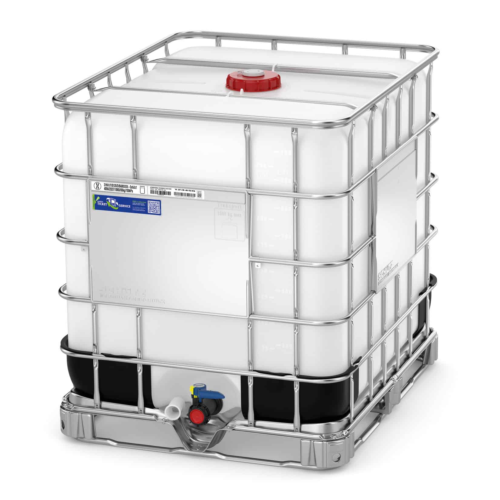 Secondary Containment for IBC Totes - SpillContainment.com