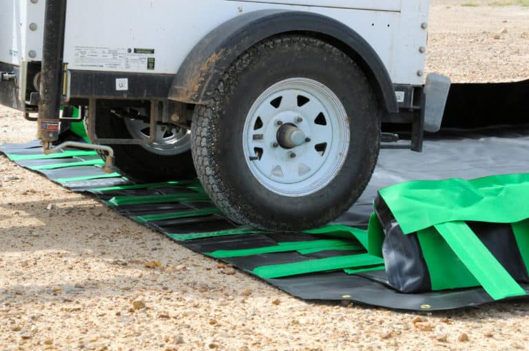 Spill Containment for Tanker Trucks - SpillContainment.com