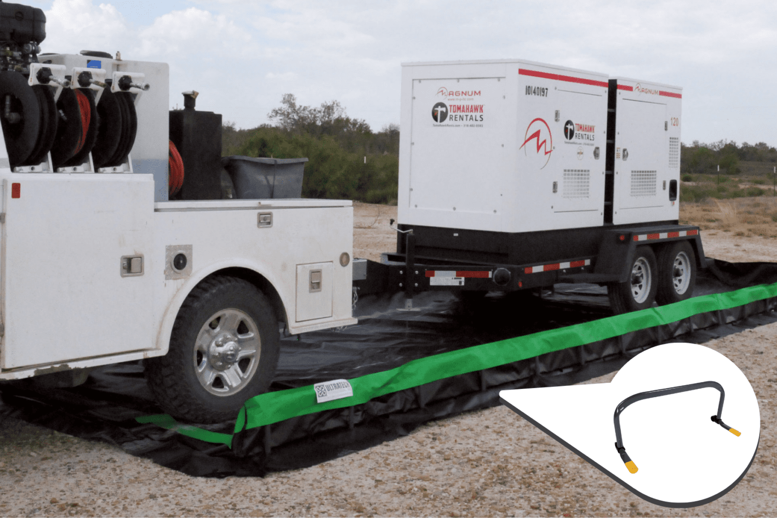 Spill Containment for Tanker Trucks - SpillContainment.com