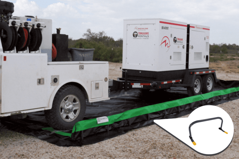 Spill Containment for Tanker Trucks - SpillContainment.com