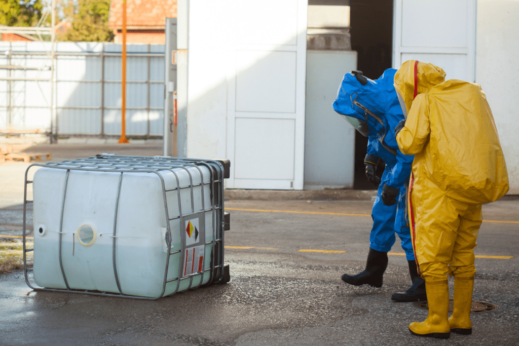 How to Respond to a Manageable Workplace Hazardous Materials Leak or ...