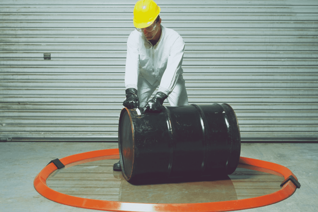 How to Respond to a Manageable Workplace Hazardous Materials Leak or ...