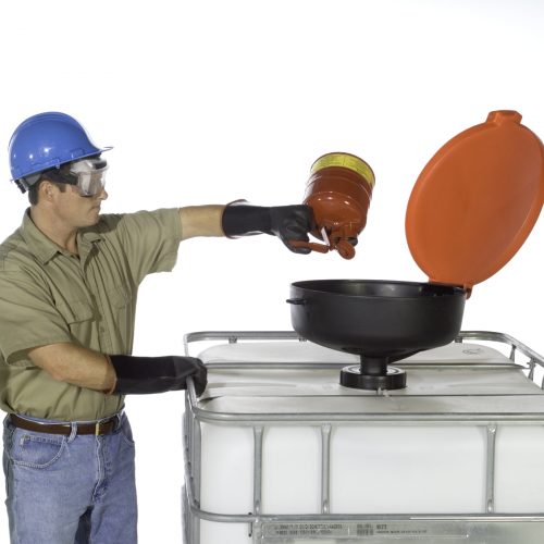 Ultra-Drum Funnel® - Burp-Free Model - SpillContainment.com
